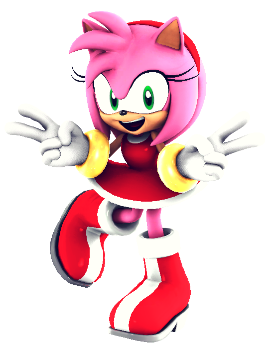 Amy Rose Hd Drop Metal Amy | Sonic Wiki Zone | Fandom