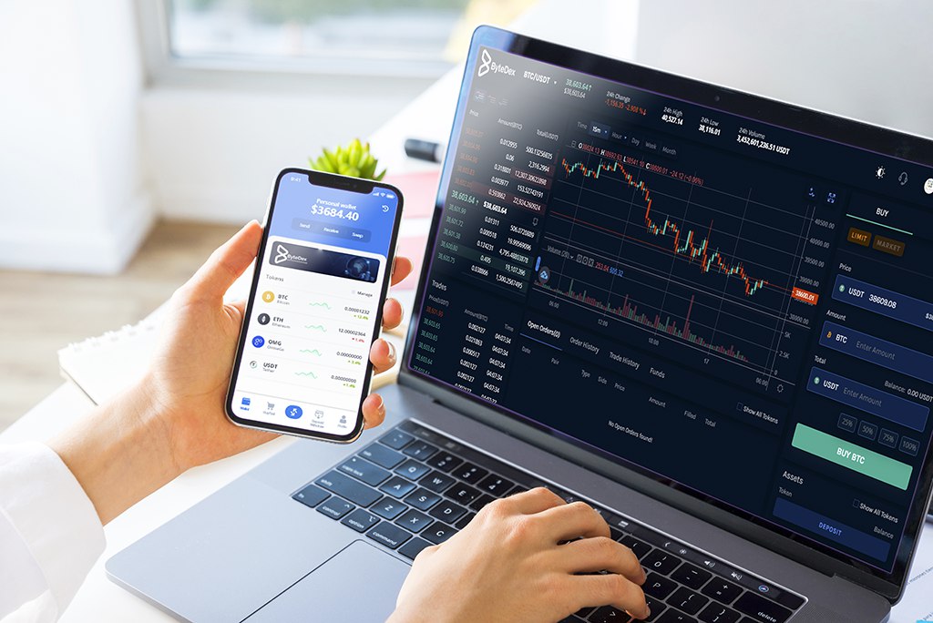 ByteDex Official Turkey on Twitter: "Bytedex Dual Blockchain - ByteChain 30 Ocak 2022'de devreye ...