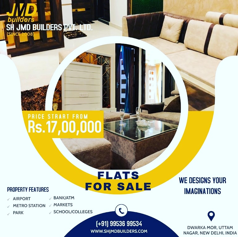 SH JMD BUILDERS PVT. LTD. (@jmd_pvt) | Twitter