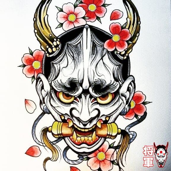 Japanese Oni Mask Meaning