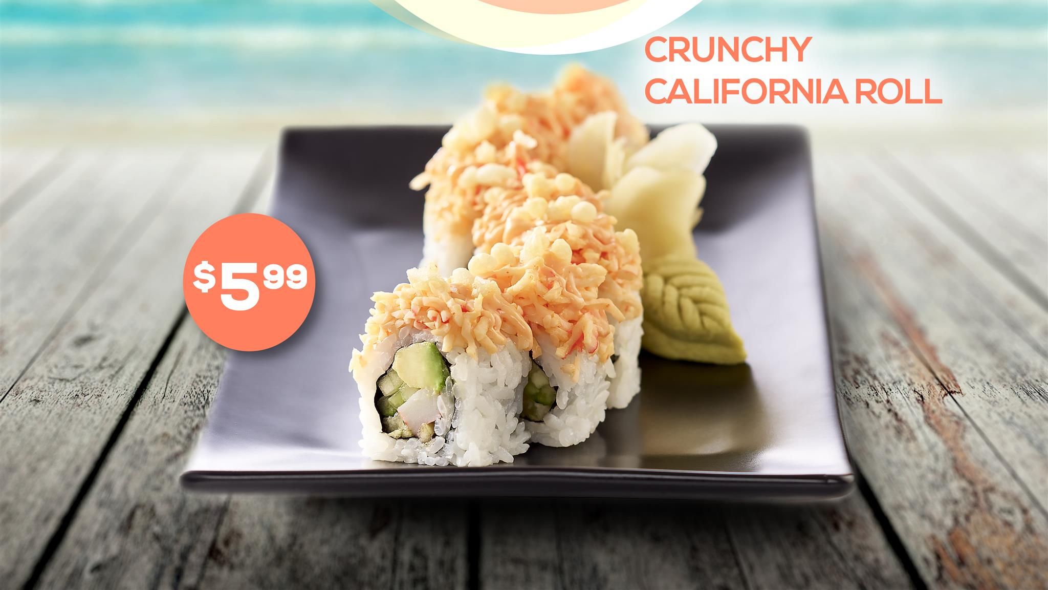 Crunchy Sushi Roll