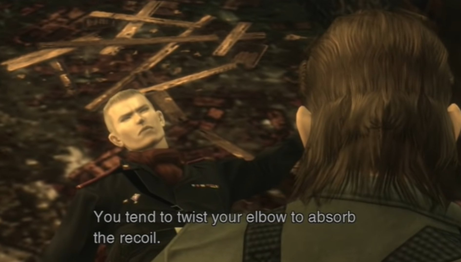 Metal Gear Ocelot Quotes Metal Gear Profiles: George Sears/Solidus