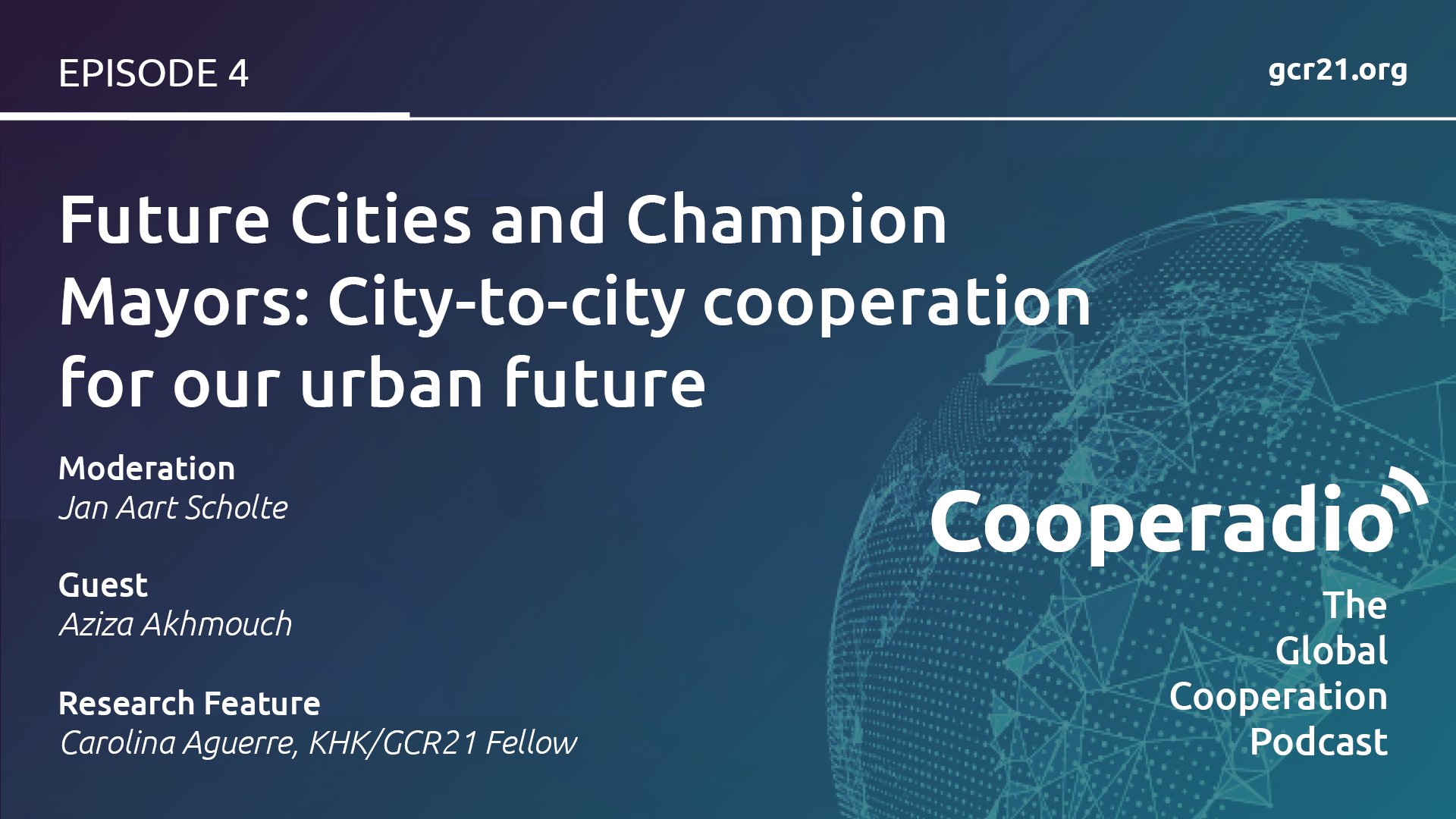 Centre for Global Cooperation Research on Twitter: "📻 By 2100, it is projected that 80-90% of ...