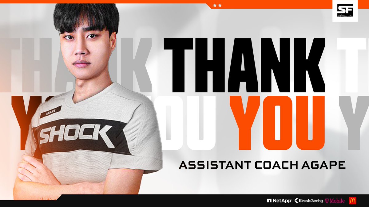 Shock part ways with Agape : r/Competitiveoverwatch
