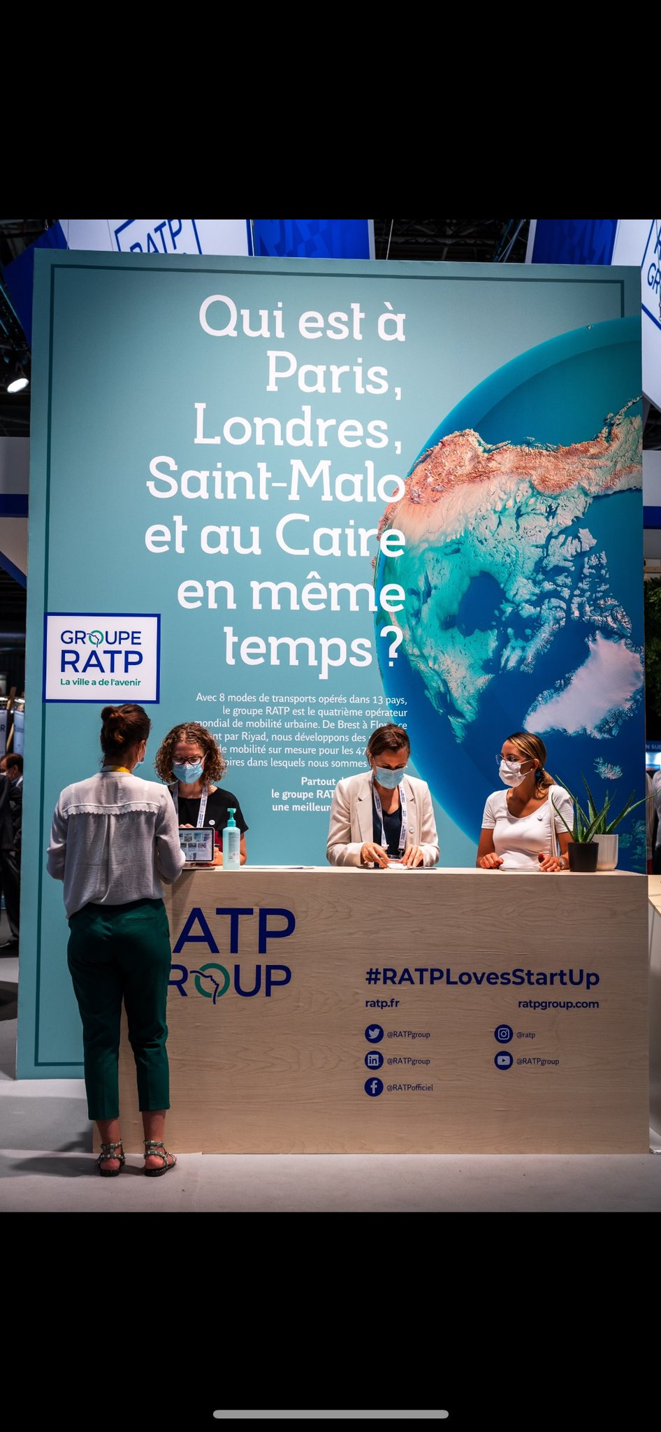 Ratp Group On Twitter Retrouvez Le Programme Ratpgroup De Vivatech