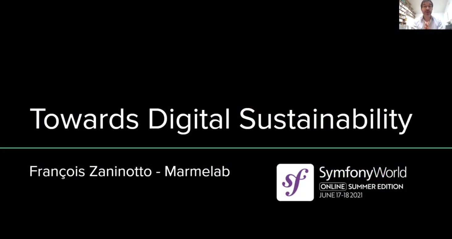Nicolas Grekas On Twitter Day 2 At Symfonyworld With A Very Inspiring Keynote From Francoisz 
