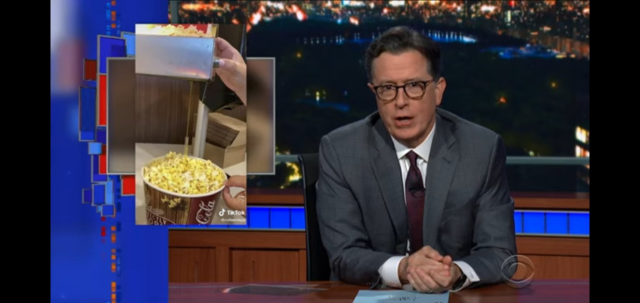 Colbert Popcorn