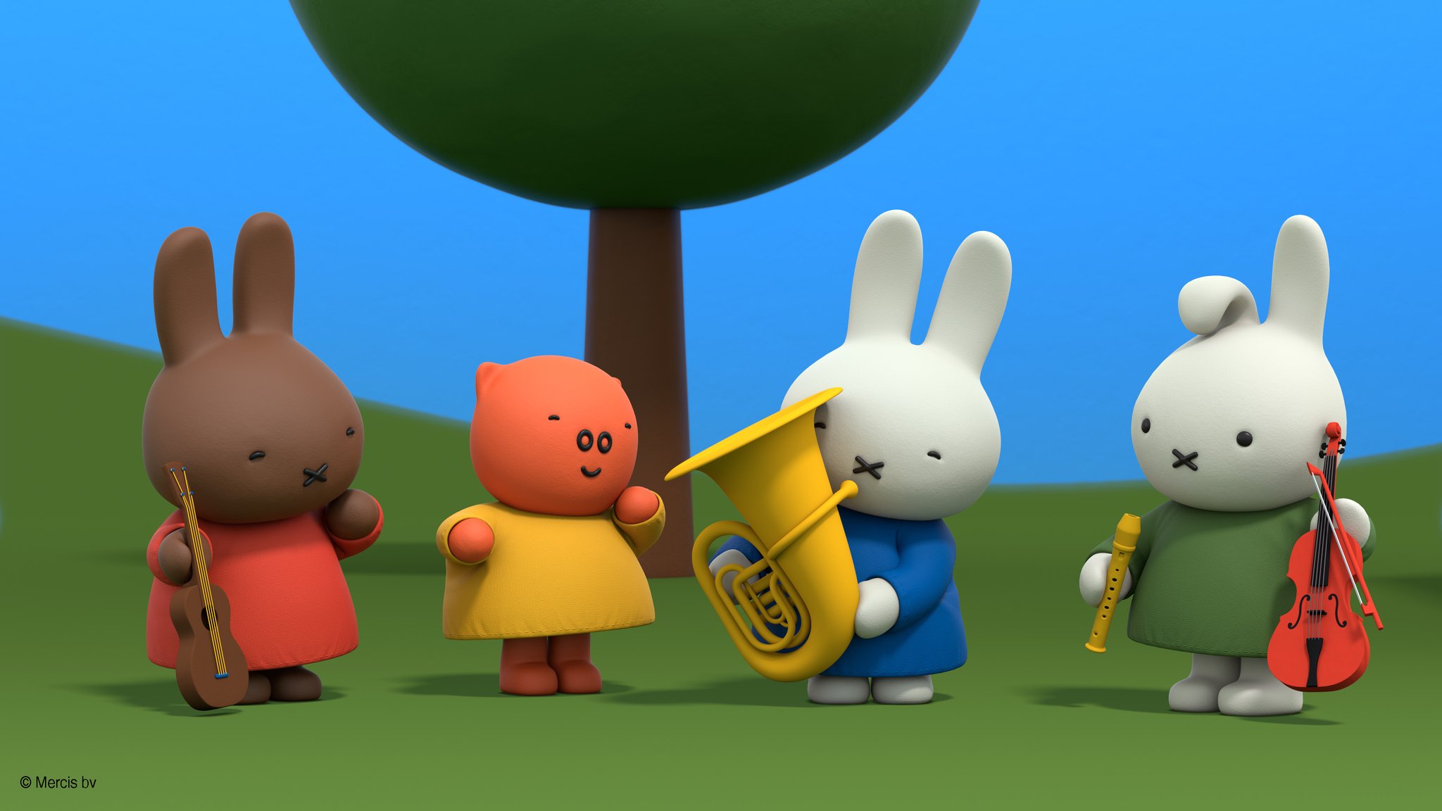 Miffi English – Miffy Youtube | Programme – MIKJK