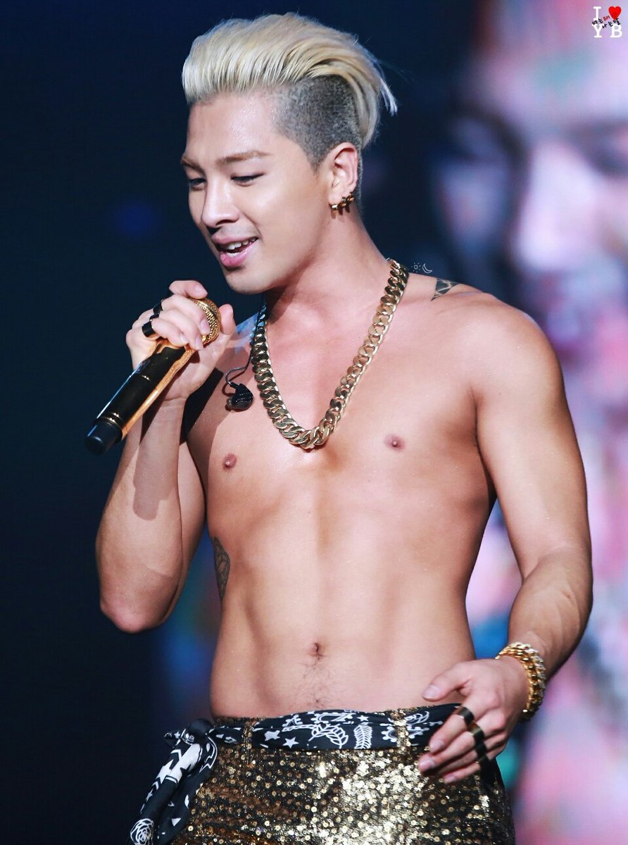 Taeyang Shirtless