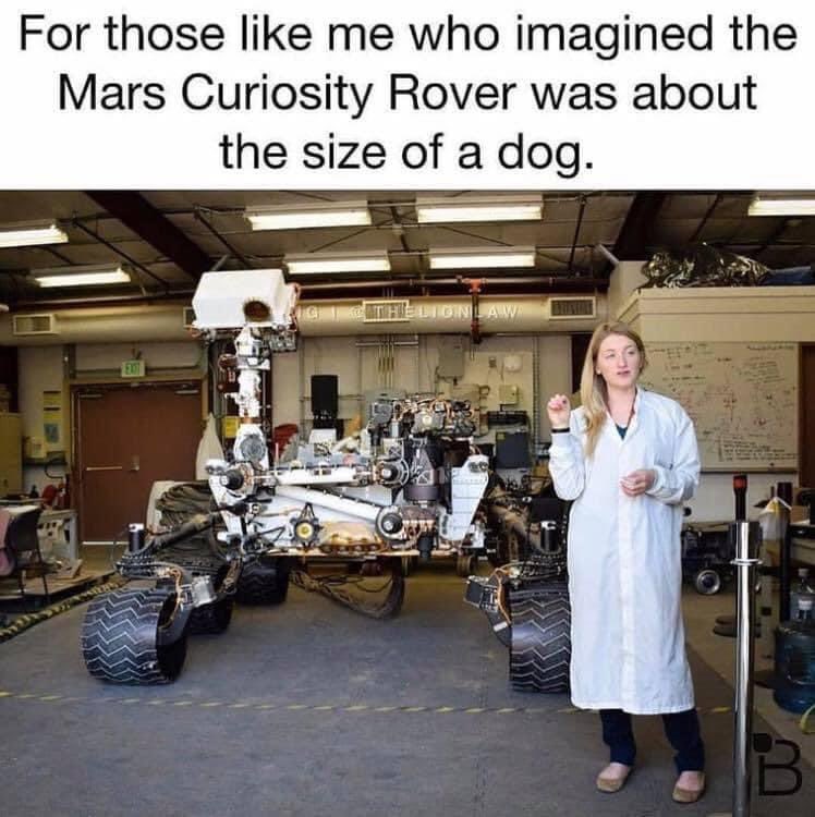 Mars Rover Meme