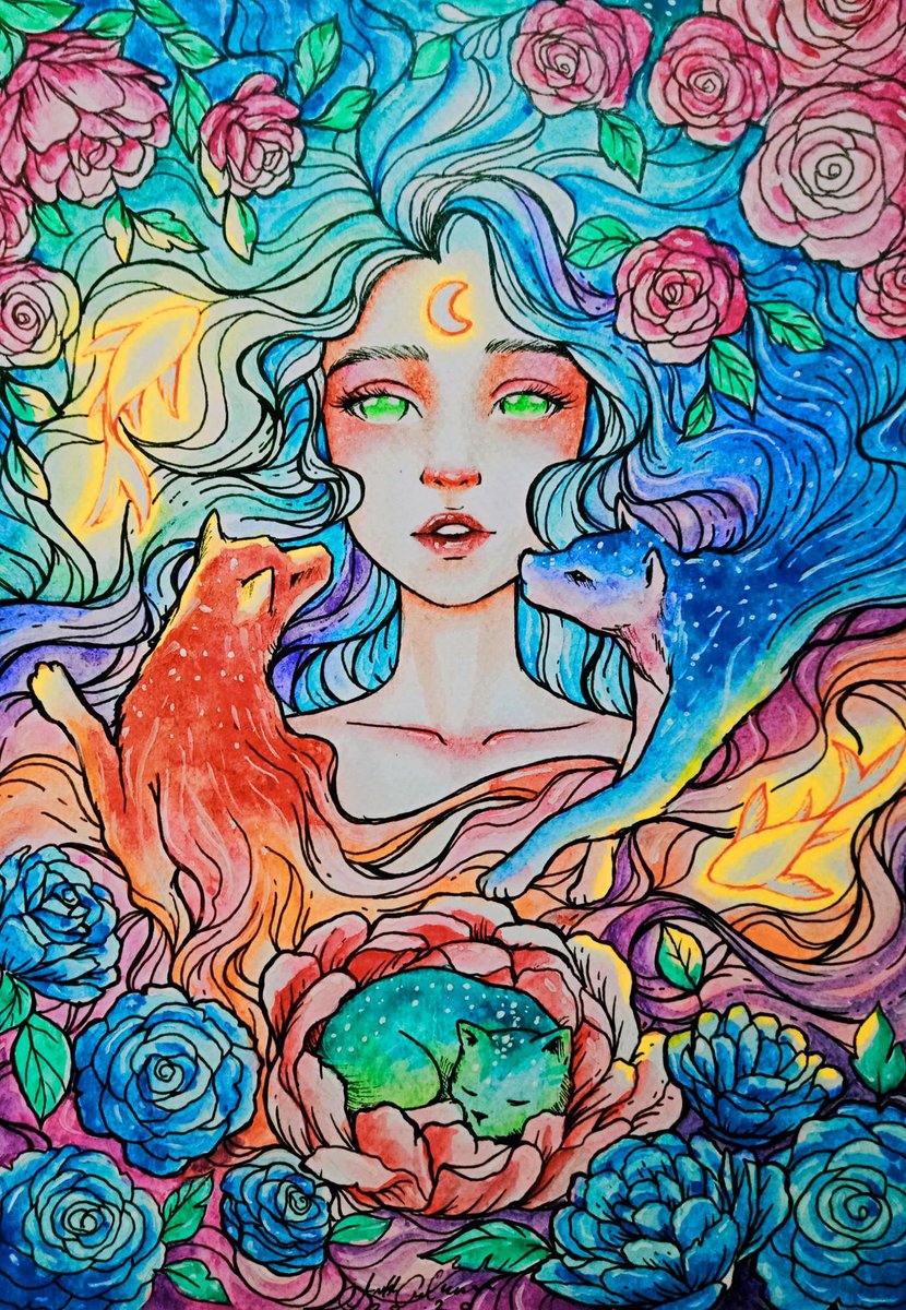 「Daily Deviations, revealed! https://t.co」|DeviantArtのイラスト