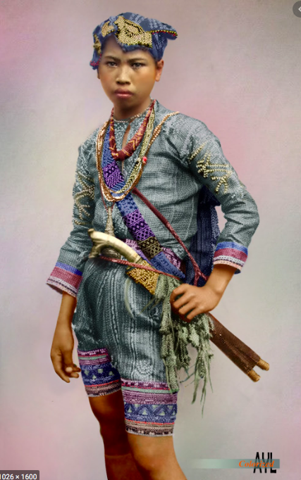 Ethnic Costumes In Mindanao