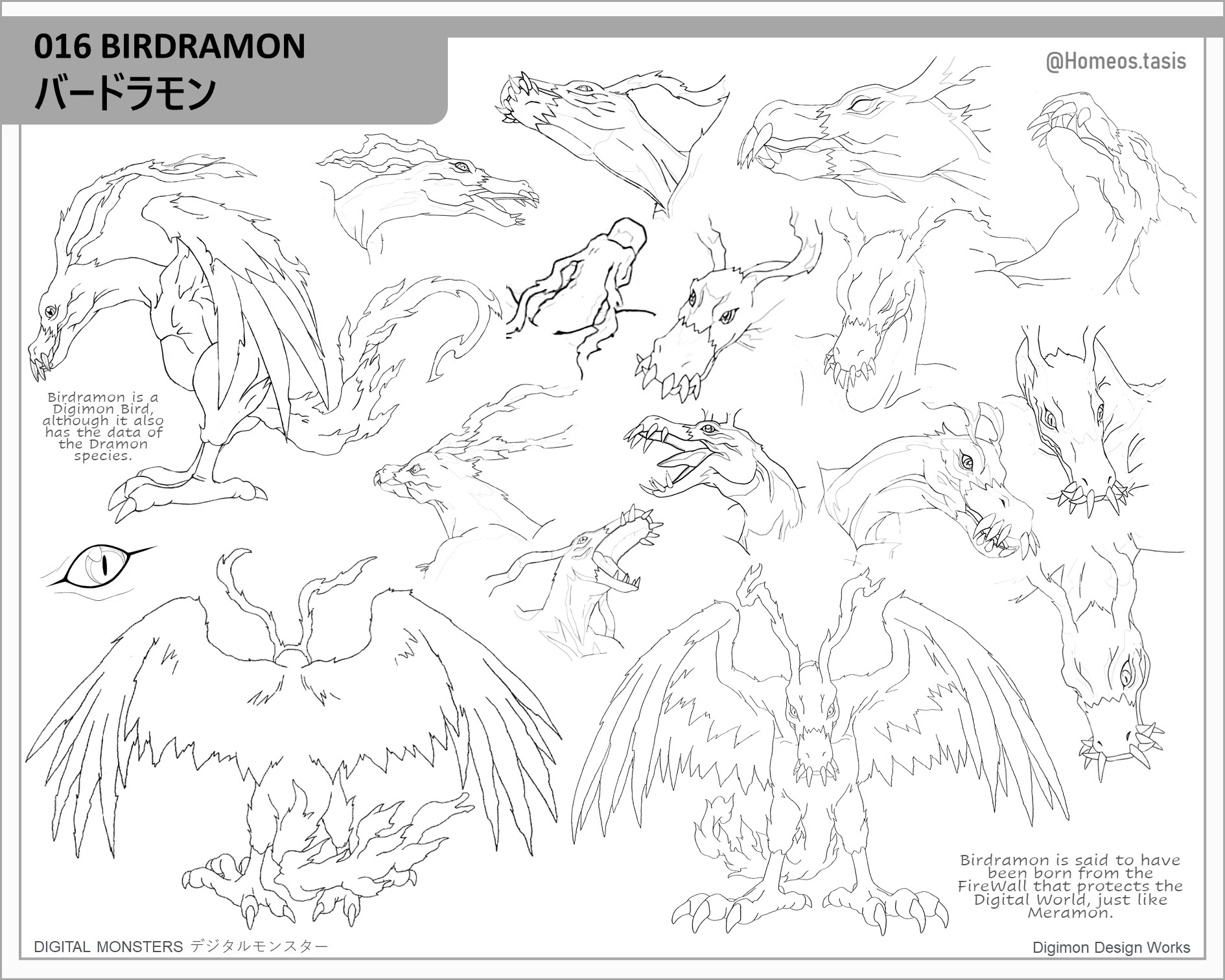 Digimon Birdramon Evolution