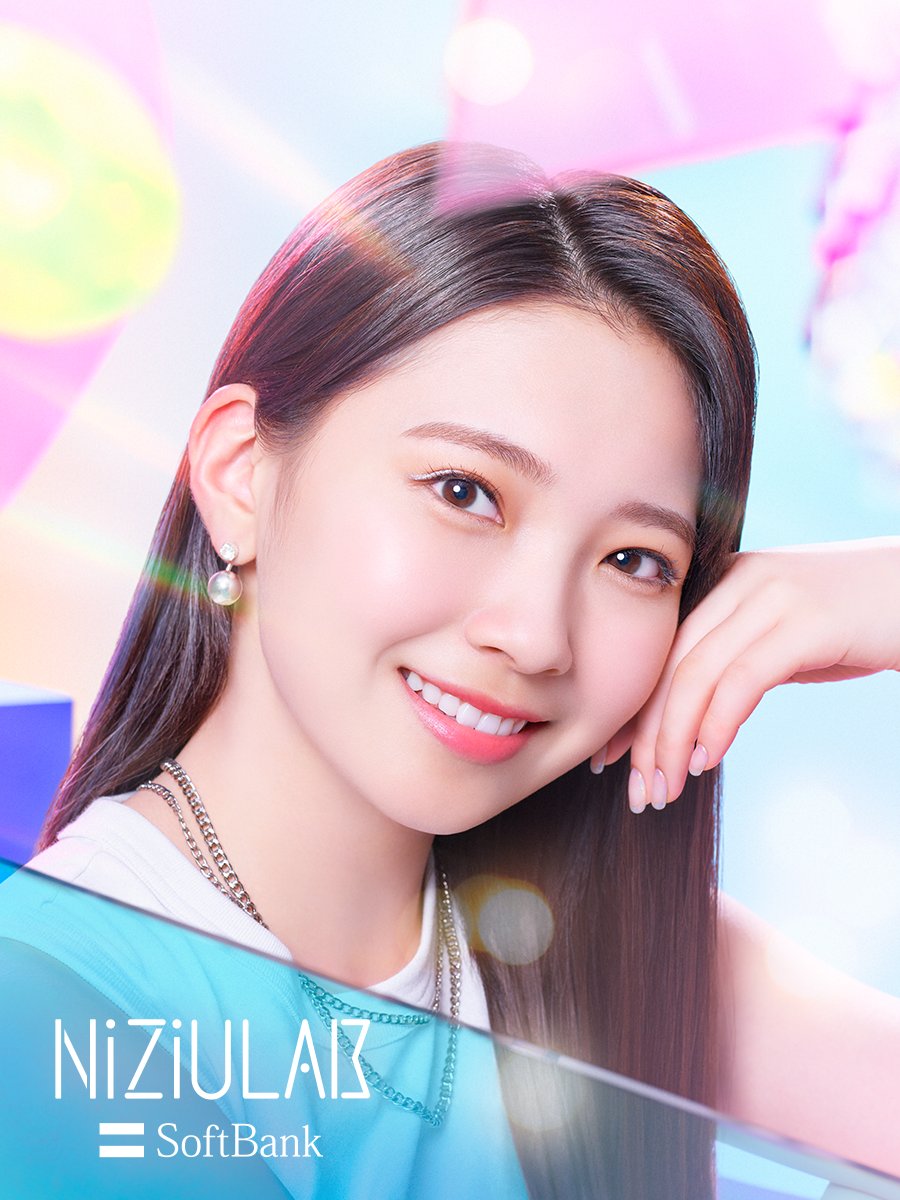 SoftBank on Twitter: "💚💚💚 #NiziULAB🌈📲 #シーズン2 💚💚💚 次は #MAYUKA さんのビジュ😍 #Poppin_Shakin をもっと楽しみたい💞💫 ...