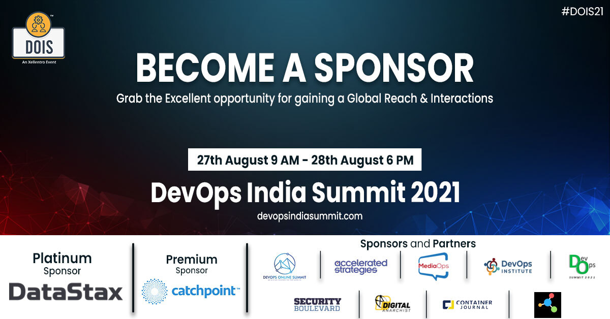 DevOps India Summit on Twitter: "Get an opportunity to Showcase your work and experience ...