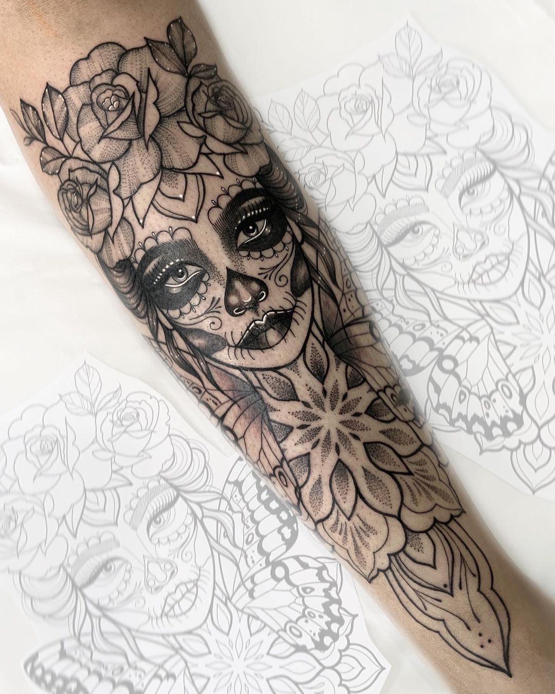 Dead Lady Tattoos
