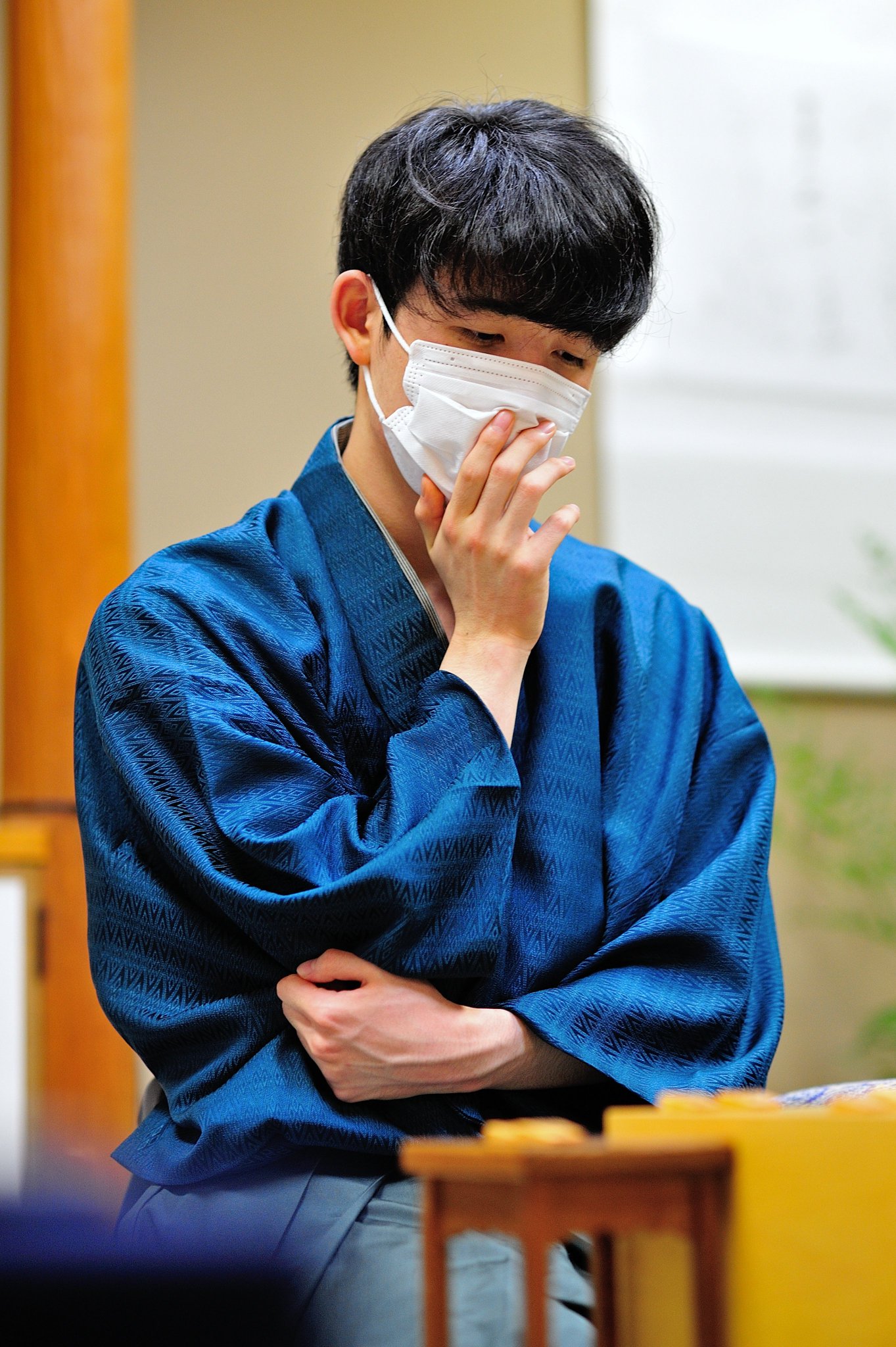 中日新聞 東京新聞 将棋【公式】 On Twitter 終局後の写真です。日本将棋連盟提供 