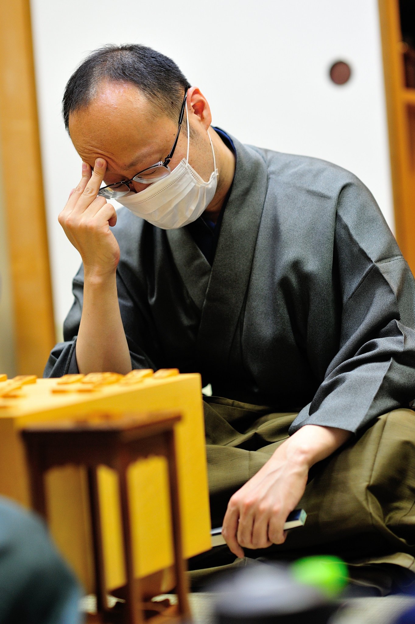 中日新聞 東京新聞 将棋【公式】 On Twitter 終局後の写真です。日本将棋連盟提供 