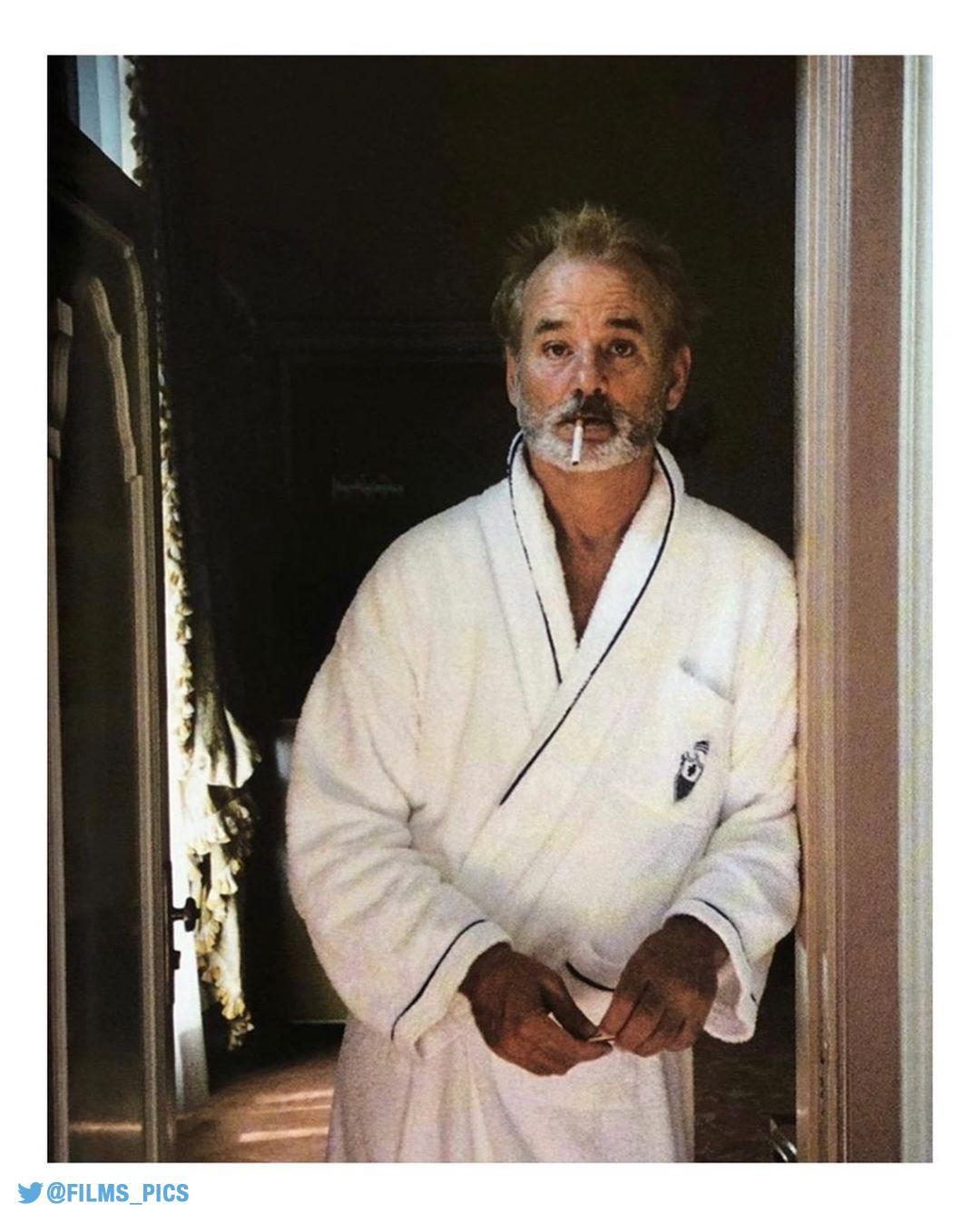 Bill Murray Movies In Bathrobe