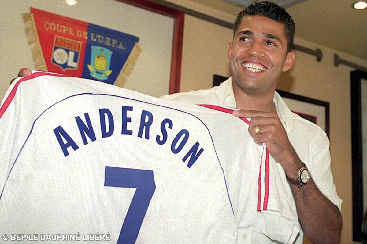 Sonny Anderson - Forum officiel de l'OL