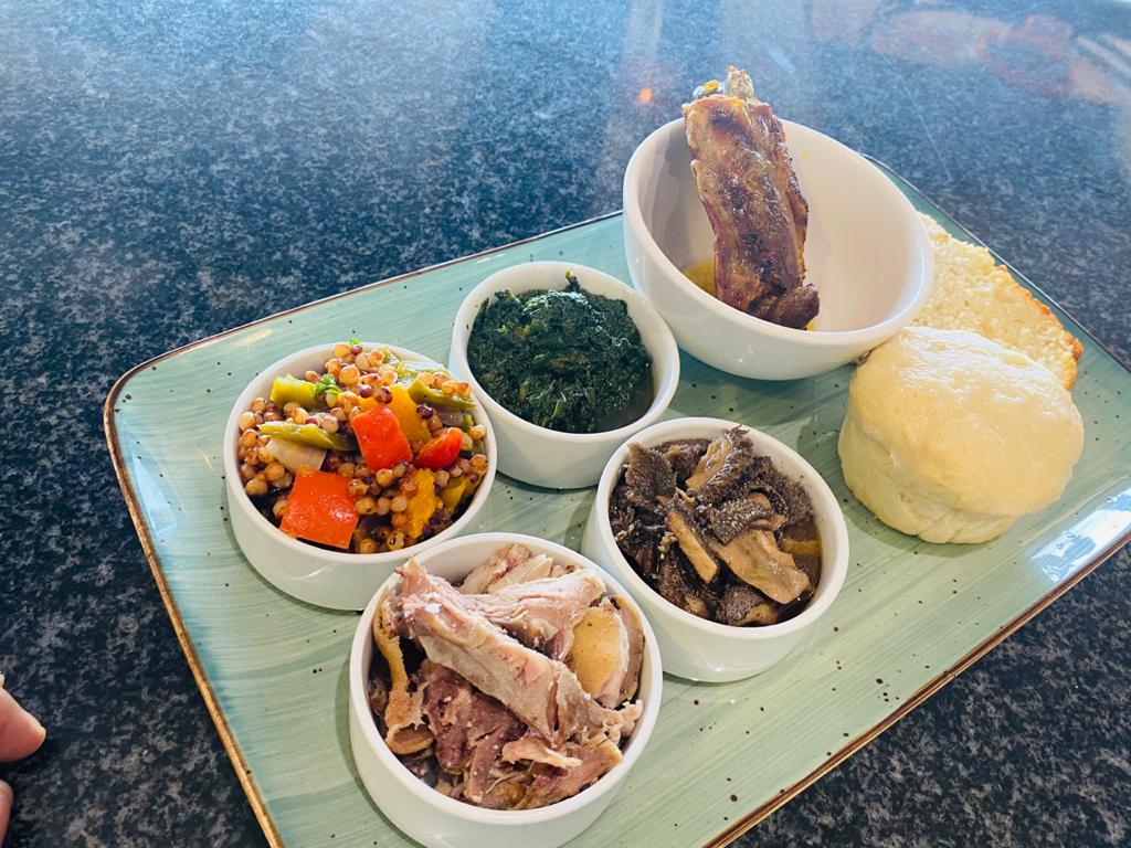 Basotho Cultural Food