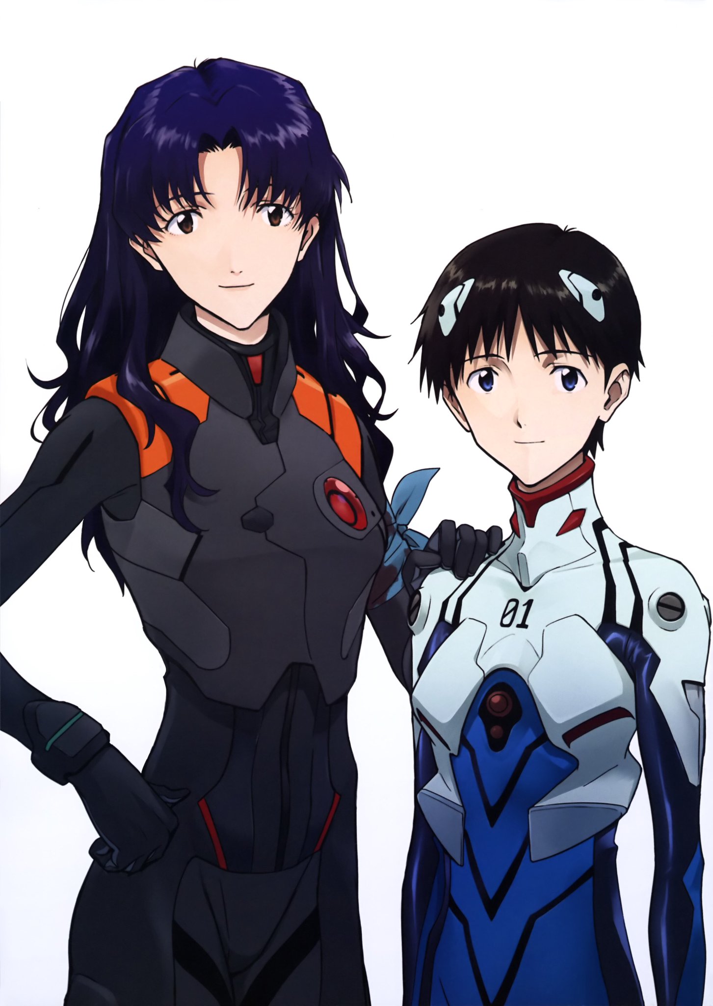 Platon / Thank You Miura on Twitter: "“EVANGELION:3.0+1.01” EVA EXTRA-EX Booklet Illustrations ...