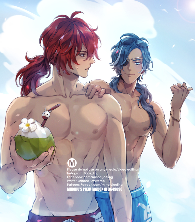 みのる on Twitter: "🏖️ Diluc get a tan I love this event😋 https://t.co/6XFLnclcwZ" / Twitter