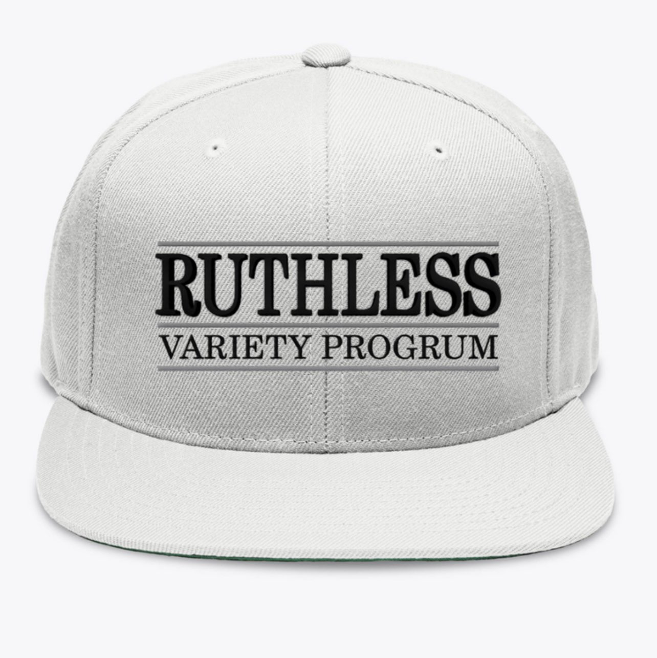 Ruthless Podcast on Twitter: "🚨 🚨 🚨 THE RUTHLESS SNAPBACK HAT IS HERE!!!!! Get yours: https://t ...