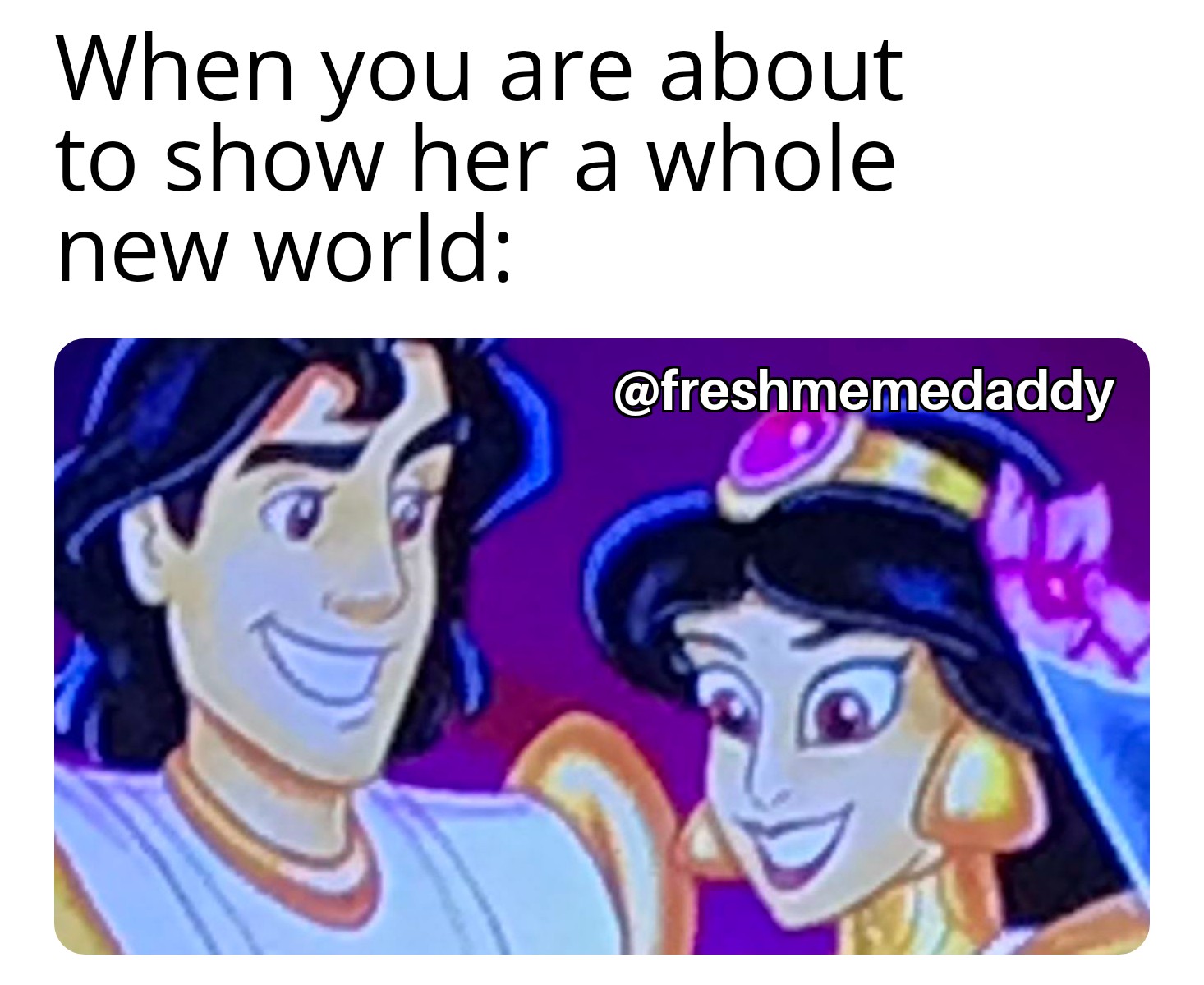 Aladdin Meme Her Eyes