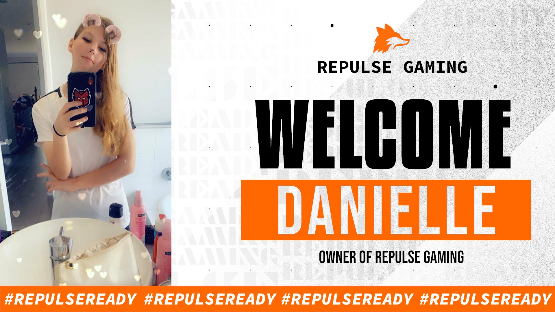 Repulse Gaming on Twitter: "Repulse Gaming FAM... Put your hands together for Repulse Gaming's ...