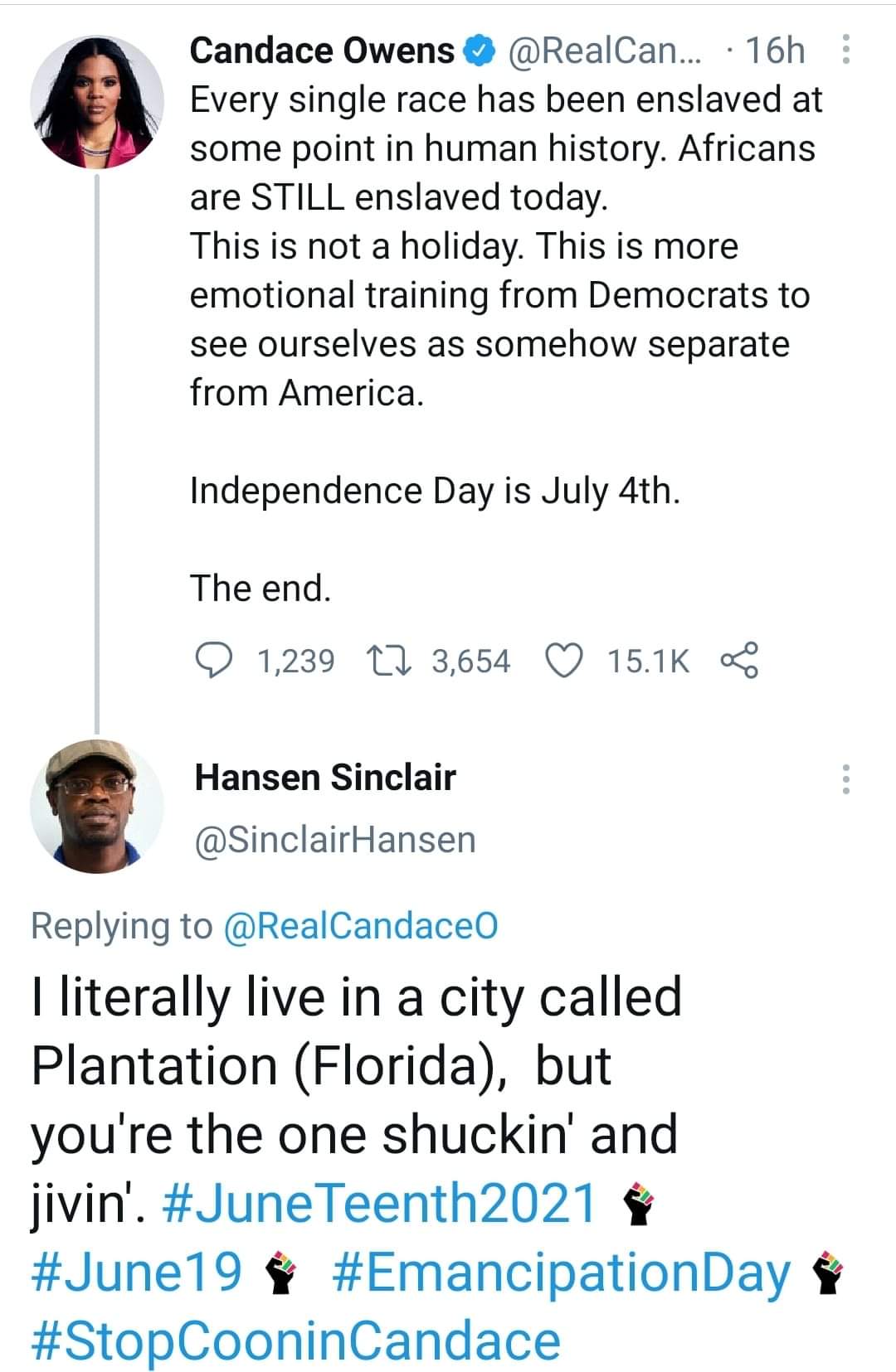 Hansen Sinclair (@SinclairHansen) / Twitter