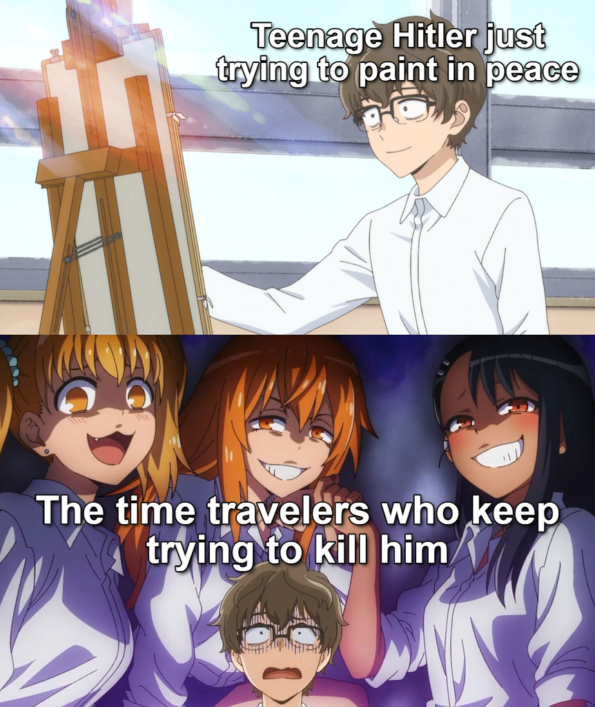 Confused Expression Anime