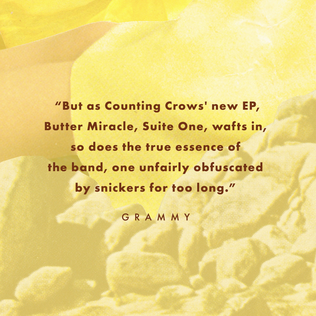 Counting Crows Quotes