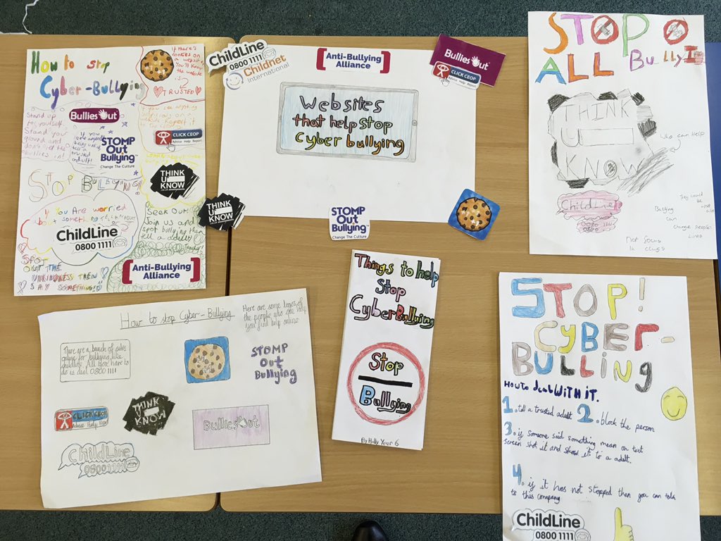 Year 6 | St Olave's Prep School on Twitter: "Year 6 created some Stop ...