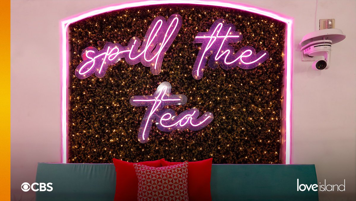 Love Island Neon Signs
