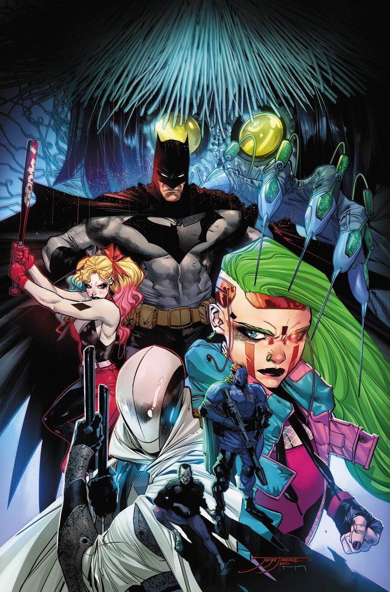 「Batman #112 in September.. FEAR STATE!! #batman ⁦@JamesTheFo」Jorge ...
