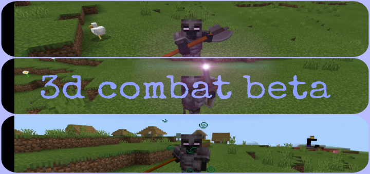 MCPEDL on Twitter: "3D Combat Addon Beta - Updated! - https://t.co/qThCdJLXf5 - By @pixeleddoki…