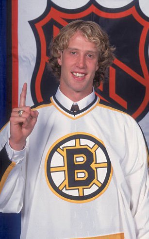 Joe Thornton Bruins