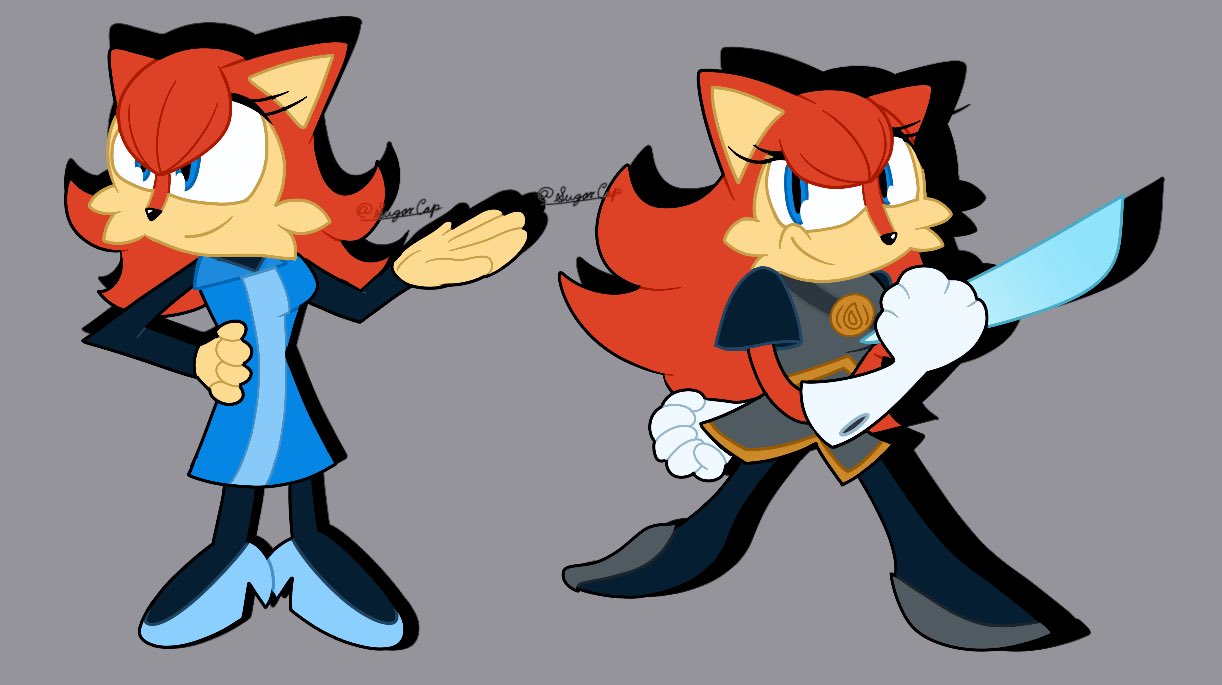 Sonic Boom Sally Acorn