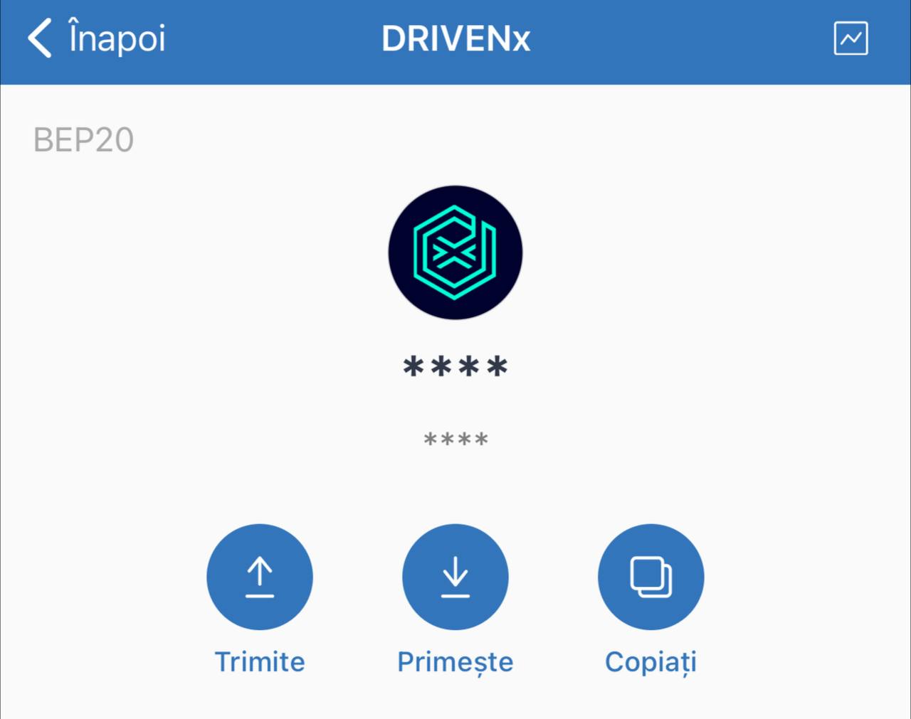 DRIVENx on Twitter: "DRIVENx logo is now visible in TrustWallet. We are progressing fast ...