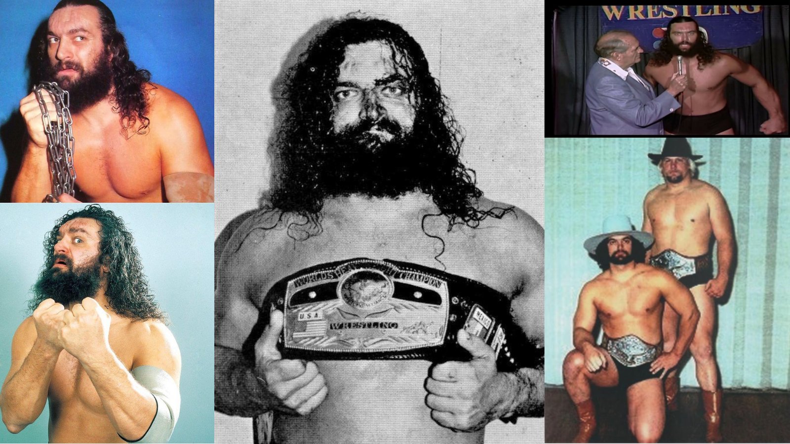 Vader's Shocking Rookie Error Against Bruiser Brody, 40% OFF