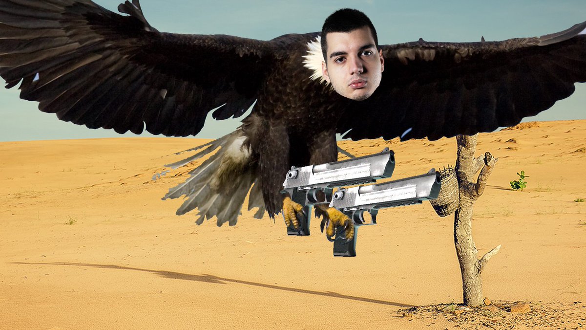 Desert Eagle Animal
