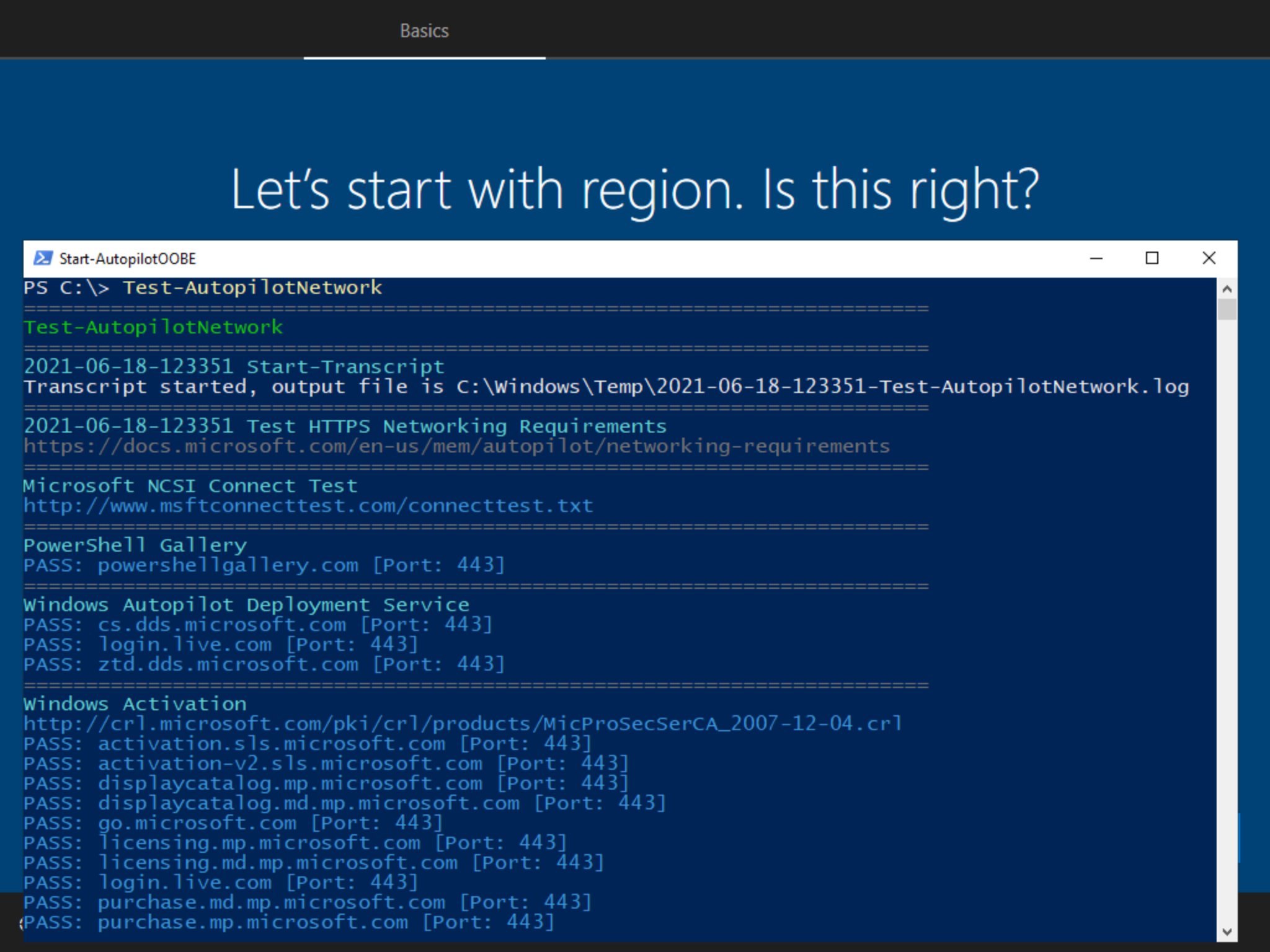 David Segura | MVP on Twitter: "#AutopilotOOBE Hot or Not? #Autopilot #OSD #OSDeploy #PitA ...