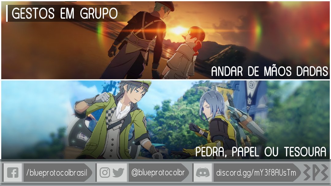 Blue Protocol Brasil on Twitter: "Olá Aventureiros! Foi revelado na última Livestream que será ...