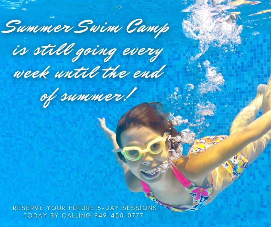 Swim Camp Flyer
