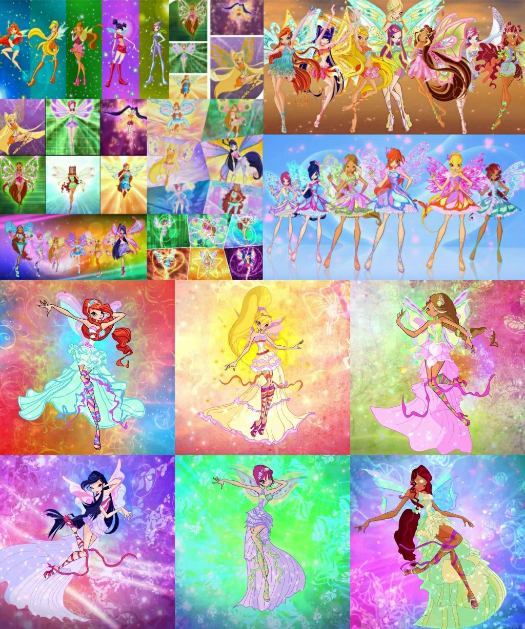 Winx Club Nymphix