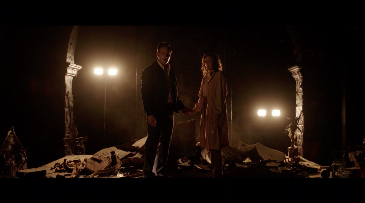 The Conjuring Possession Scene