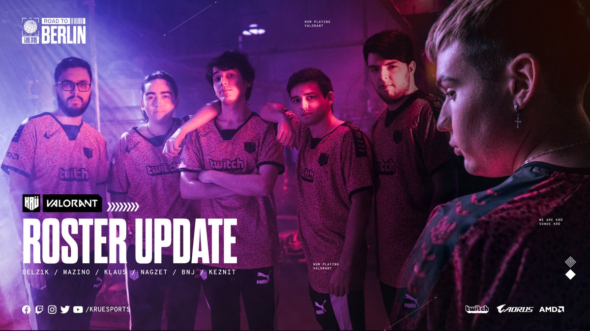 keznit joins KRÜ Esports main roster while bnj moves to a 6th player ...