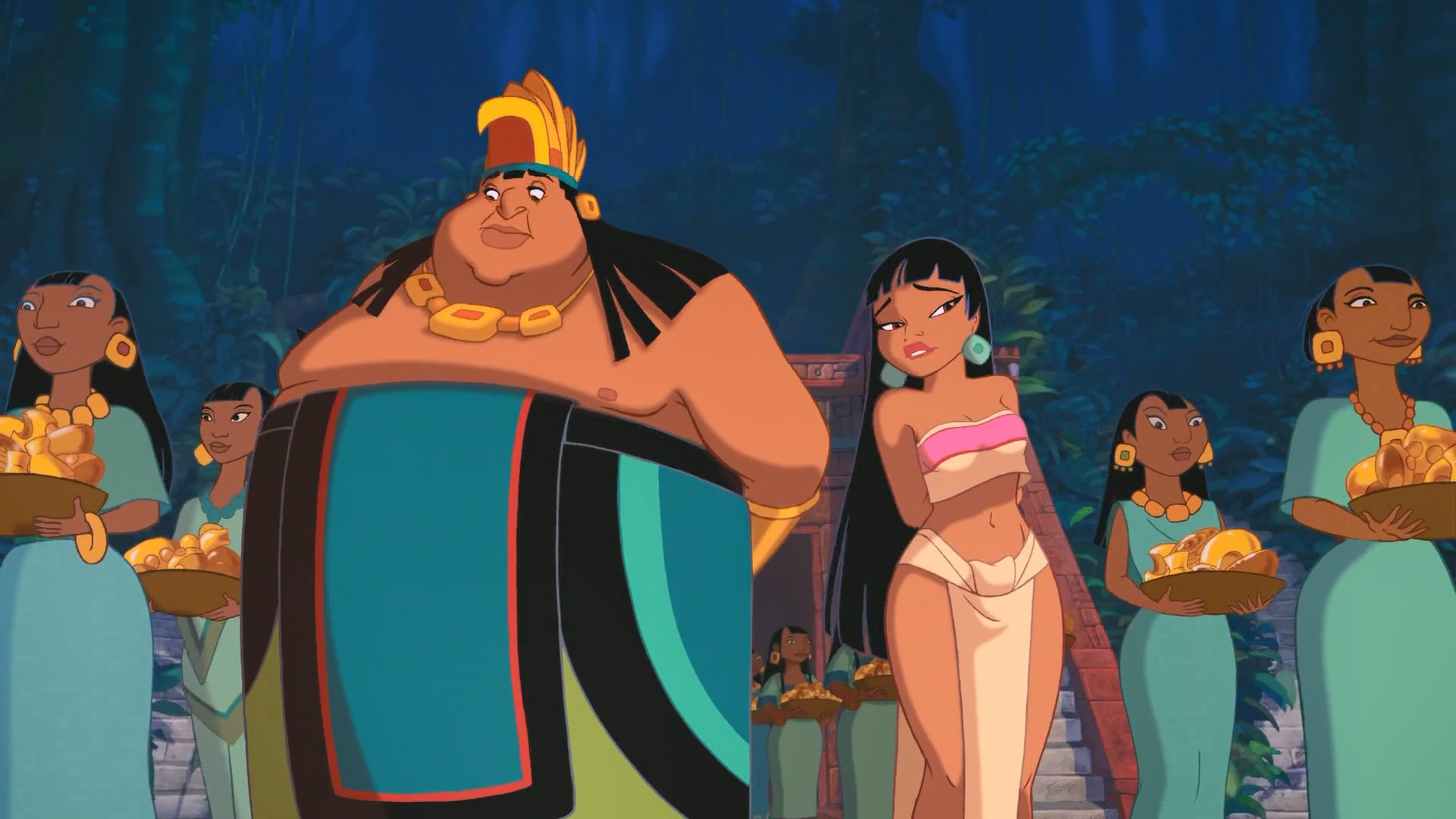 monkeyman on Twitter: "Screencap edit from "The Road to El Dorado". https://t.co/GI6ctbT3Jw ...