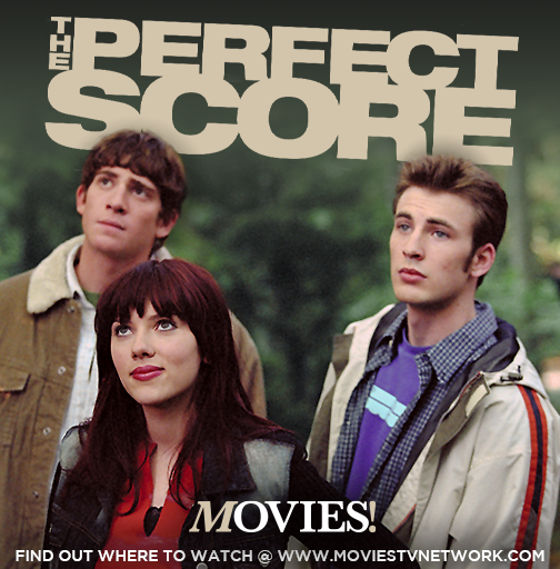 The Perfect Score Movie Poster